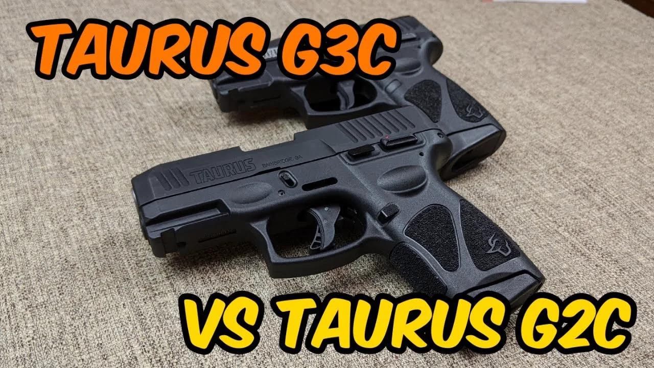 Taurus G3C vs Taurus G2C