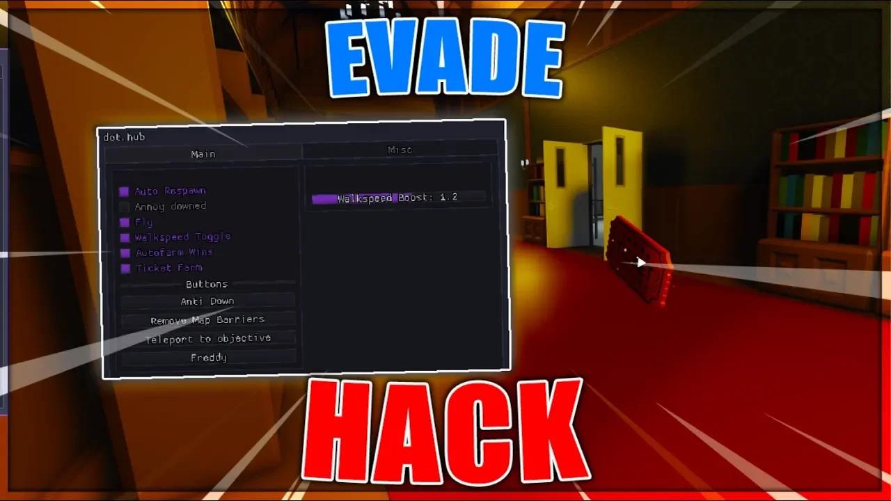 New🔥🧟🎃 Evade Script Hack Pastebin Gui Auto Farm Xp God Mode And Monster Esp And More
