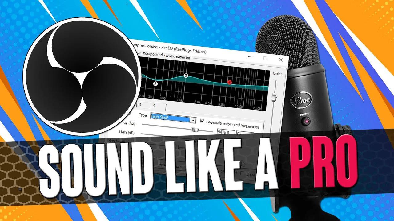 Obs Improve Your Microphone Settings Filters And Audio Guide