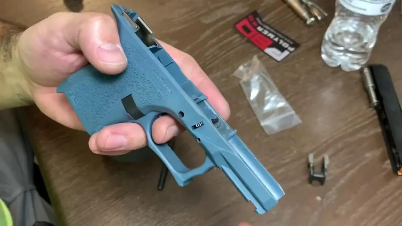 Polymer 80 SC updated locking block rails! New rails for the PF940SC