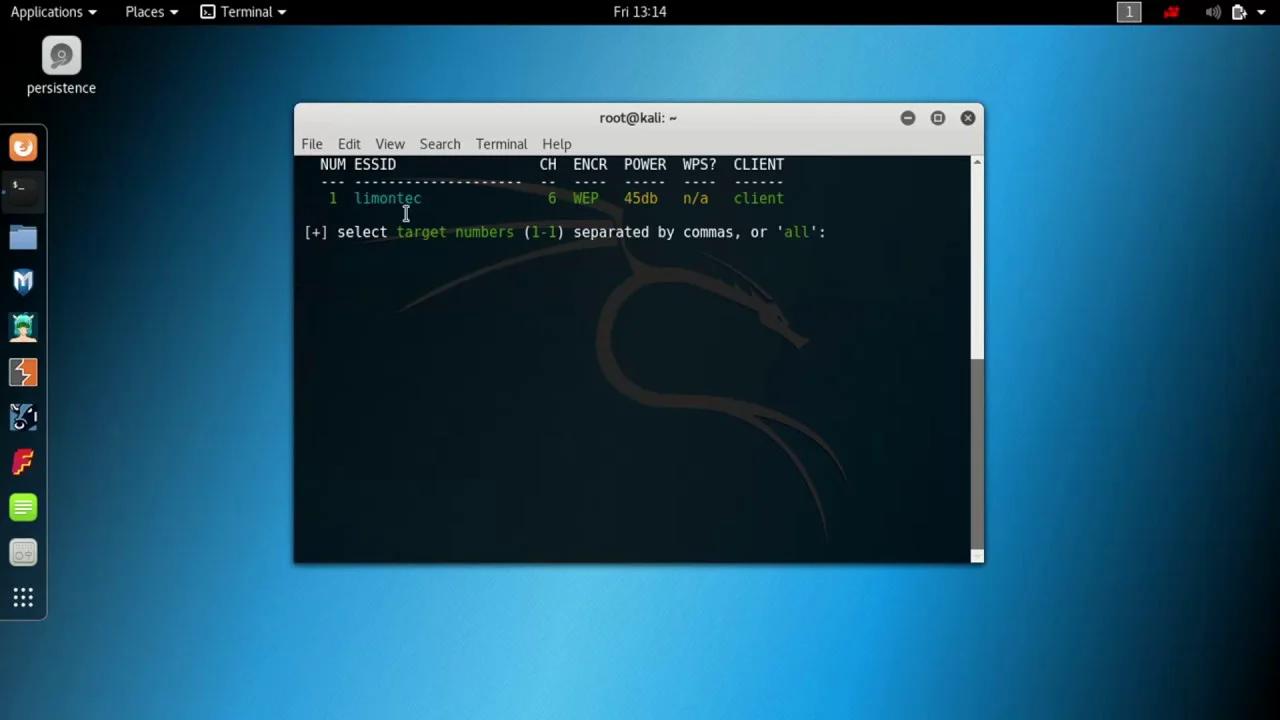 Como usar ferramenta wifite