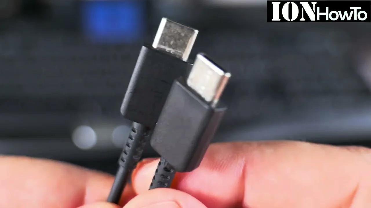 USB-C to USB-C Cable Not Compatible with Old USB-A Charger Problem Fix