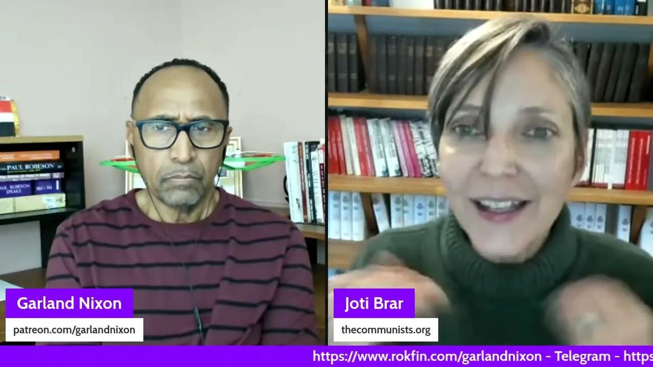 Warmongers in the so-called ‘anti-war’ movement – Garland Nixon & Joti ...