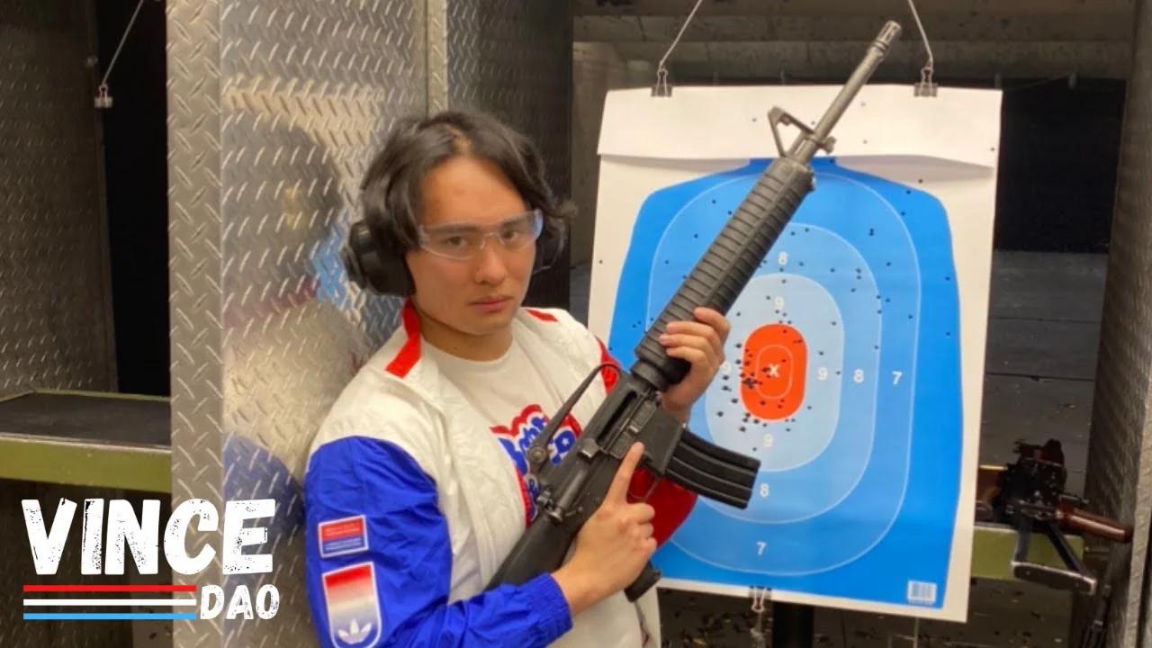 Shooting Full Auto for the First Time