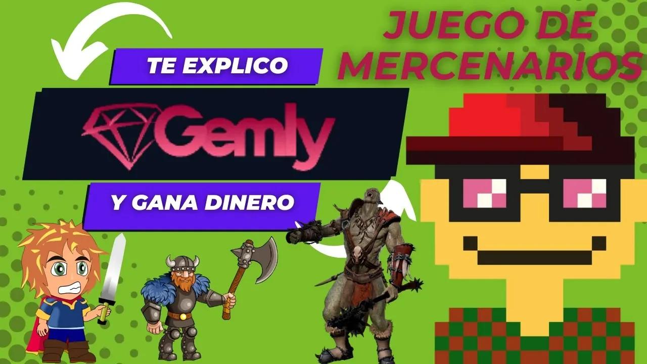 Descubre #Gemly y aprende a ganar dinero en el juego
