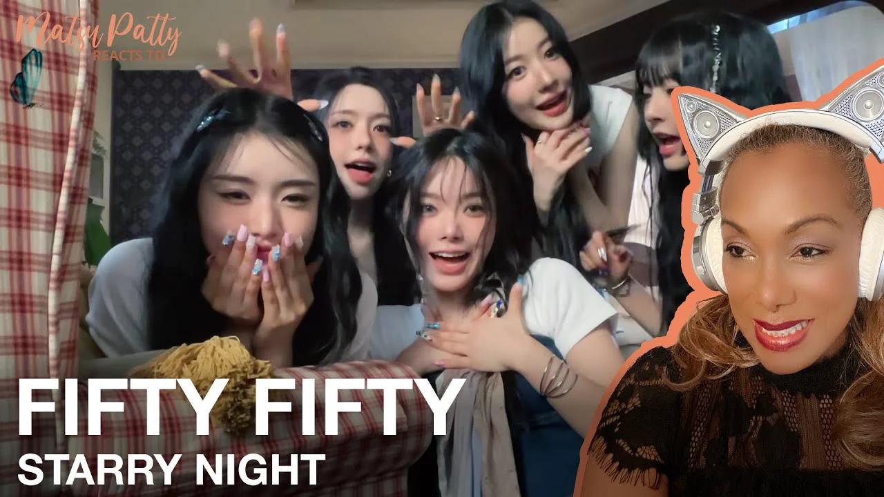 Fifty Fifty - Starry Night | Reaction