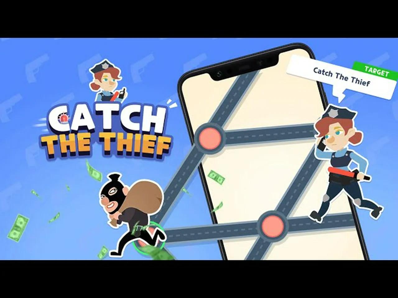 Catch The Thief All Levels (Levels 406-425) / 警察抓小偷 / Catch The Thief ...