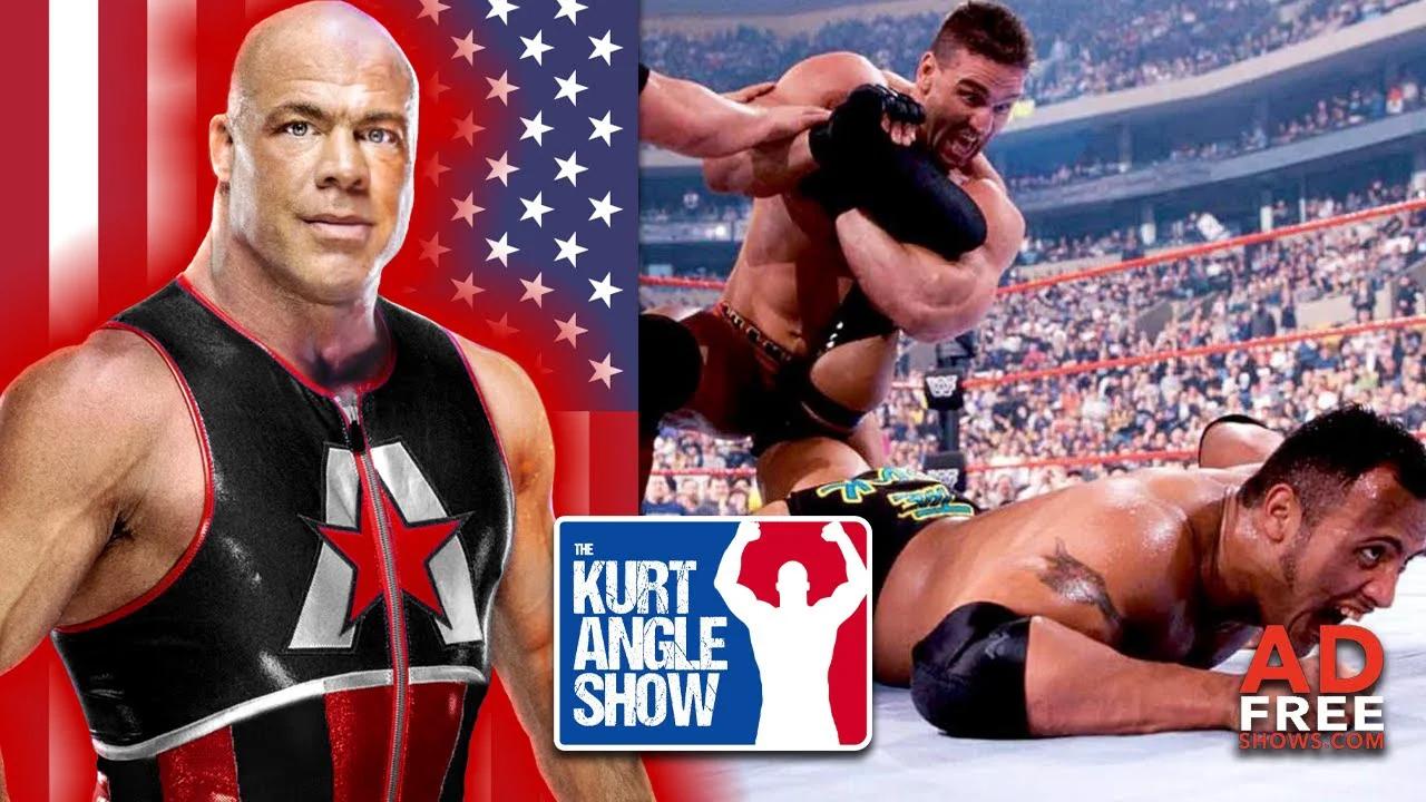 Kurt Angle On How He Showed Respect To Ken Shamrock