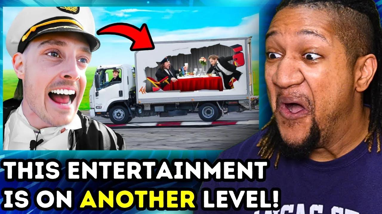 The Boys - Lazarbeam & Chad Put Mully In Hospital... | Reaction