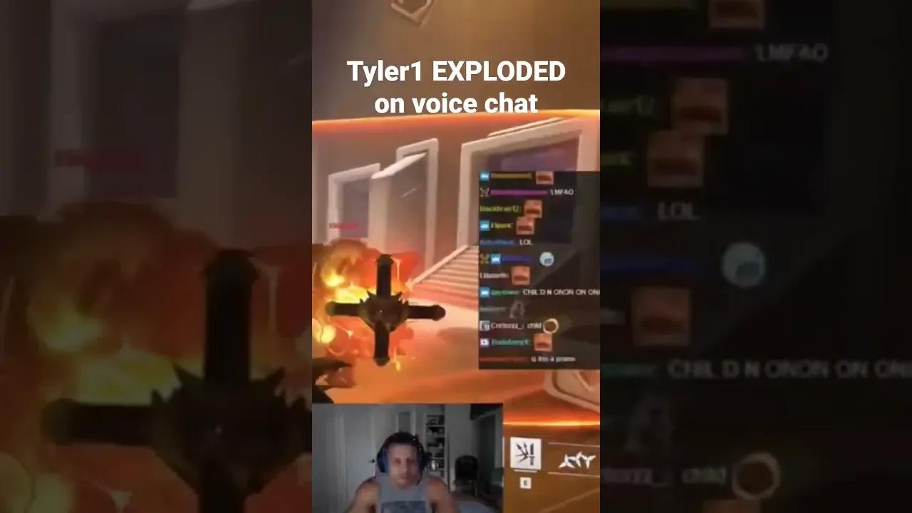 Tyler1 EXPLODED on Voice Chat