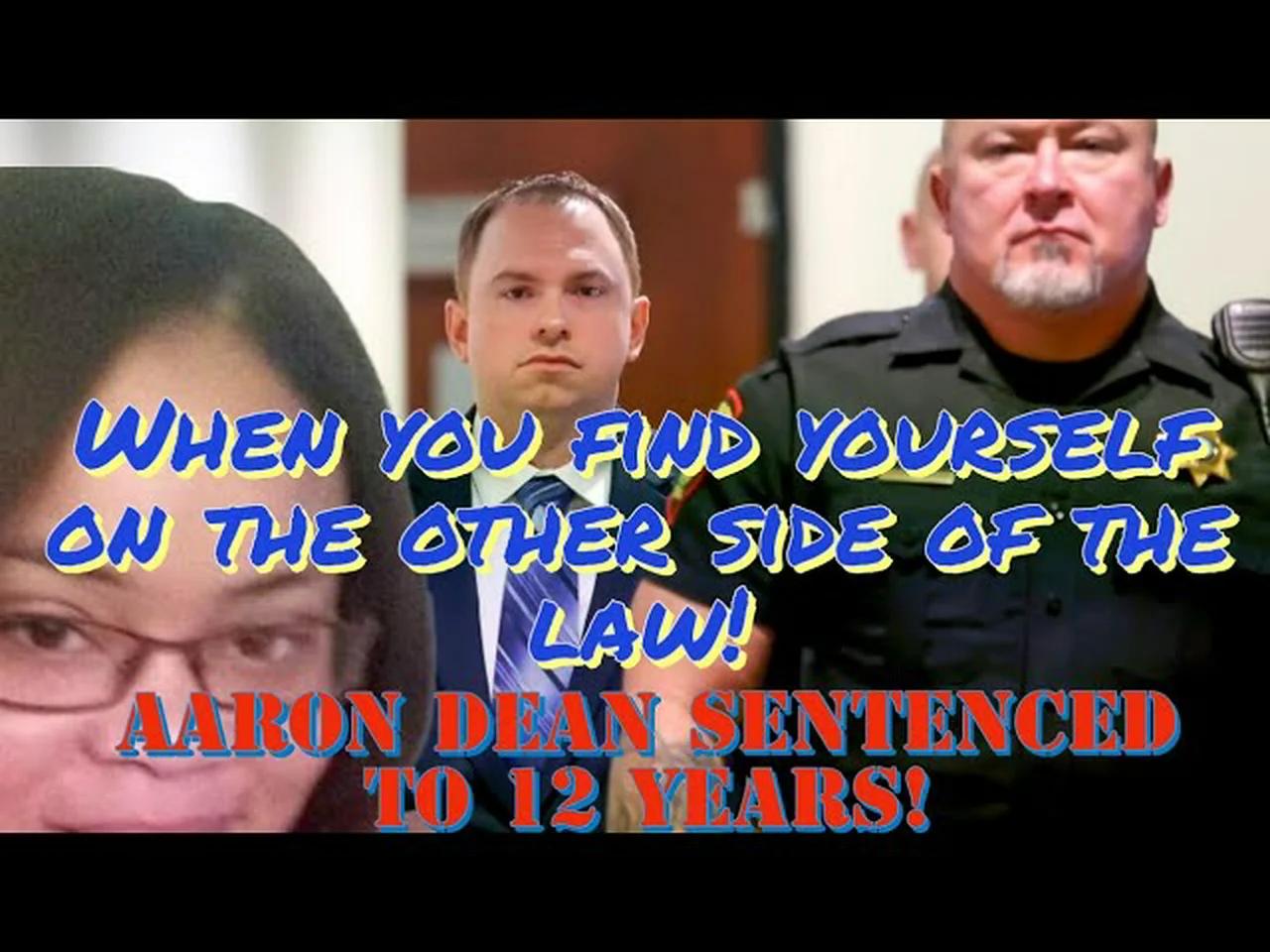 Aaron Dean Sentenced to 12 years (Members only LIVE now available to ...