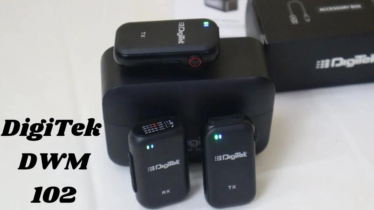 digitek wireless mic dwm102 | Unboxing review in Malayalam