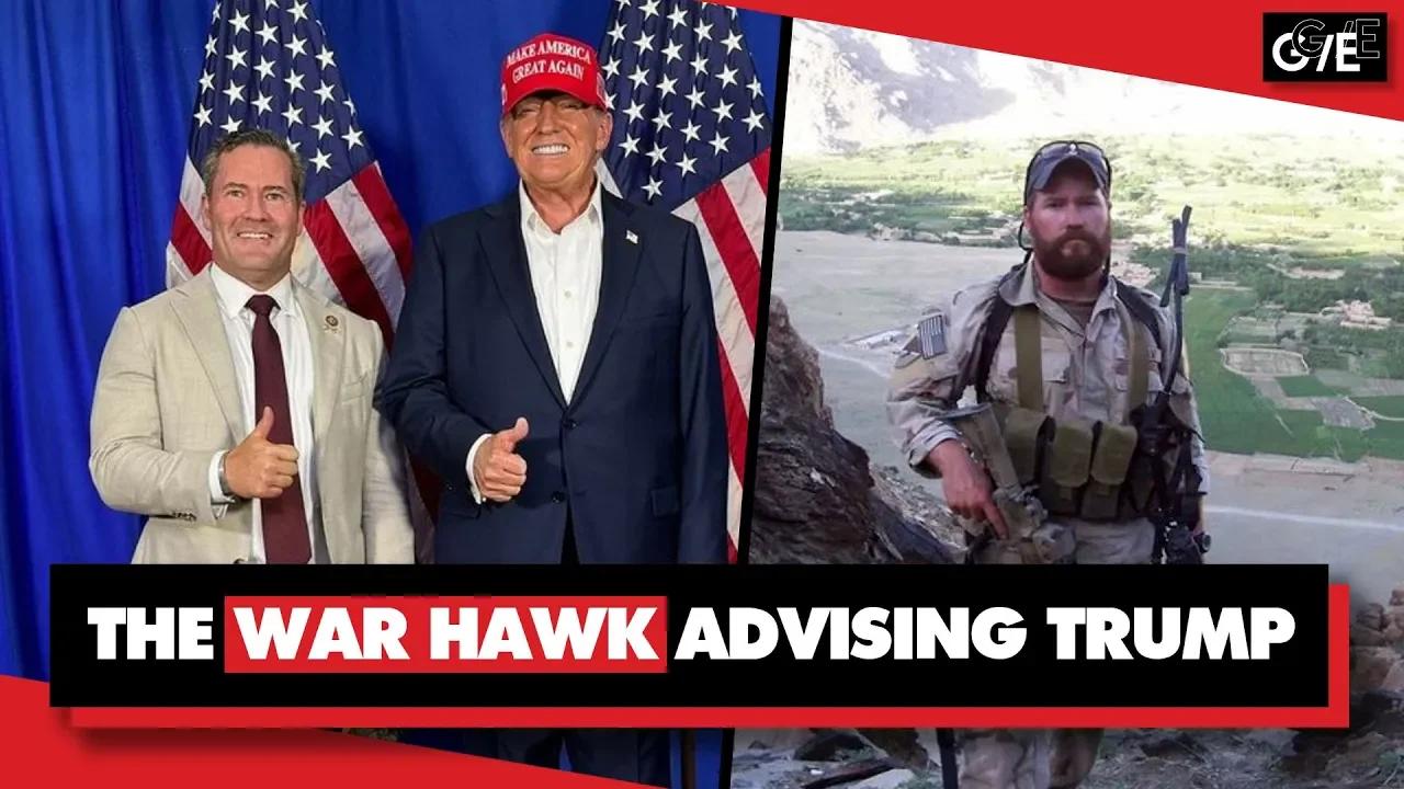 Meet Trump's National Security Advisor Mike Waltz: war hawk threatening ...