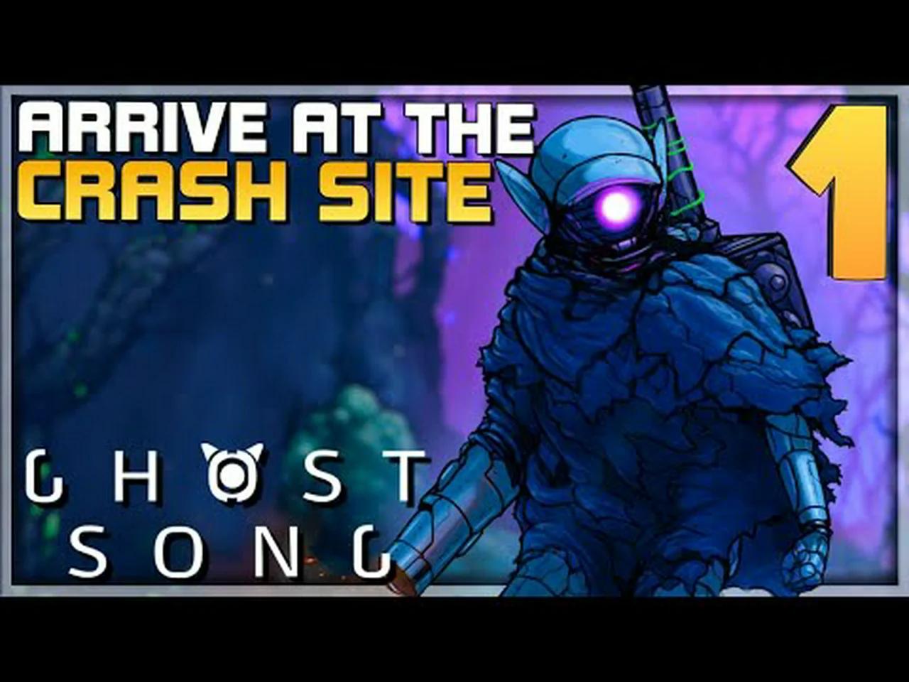 GHOST SONG Gameplay Walkthrough 💜 Arrive at Crash Site / Phase Dash ...