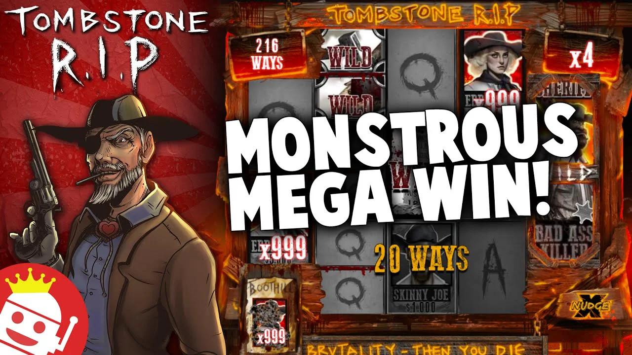 🔥 PLAYER LANDS INSANE WIN ON TOMBSTONE RIP 😱 NATURAL TRIGGER!