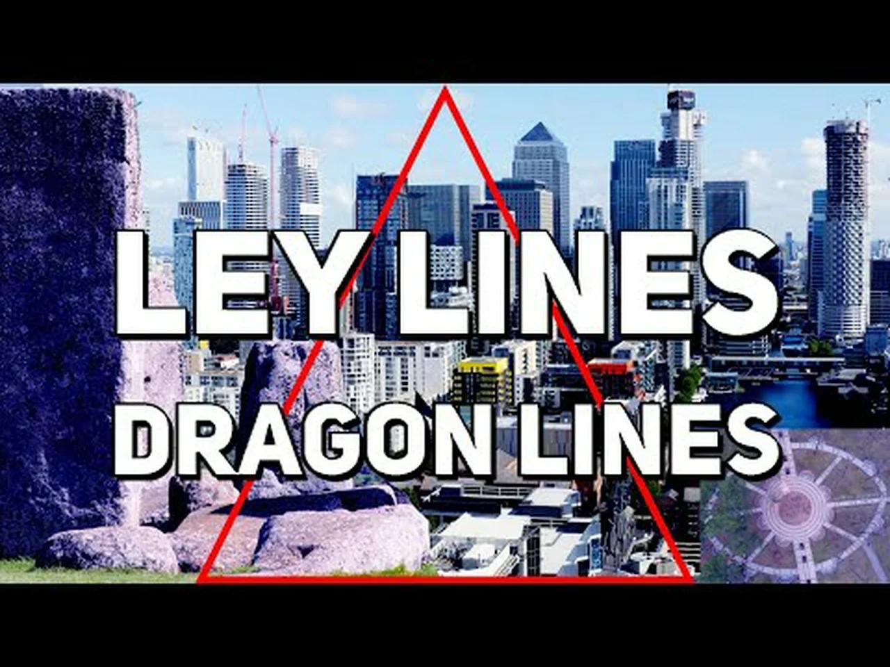 Ley Lines Dragon Lines Sacred Geometry of London