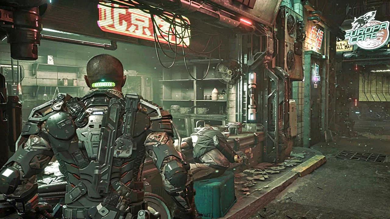 The Callisto Protocol - How Virus Started On Europa Planet Scene ...