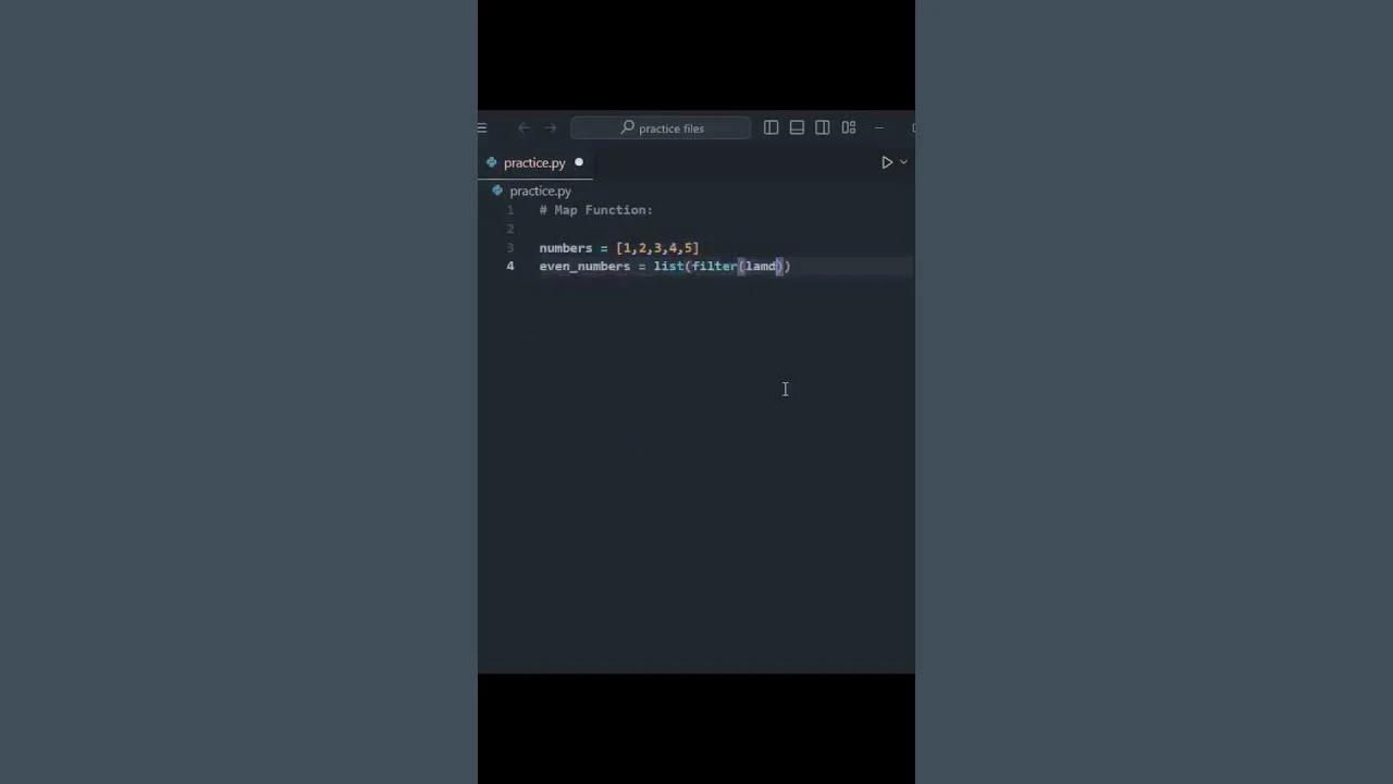 Map Function | #python #pythonprogramming #coding #learnpython #pythonforbeginners