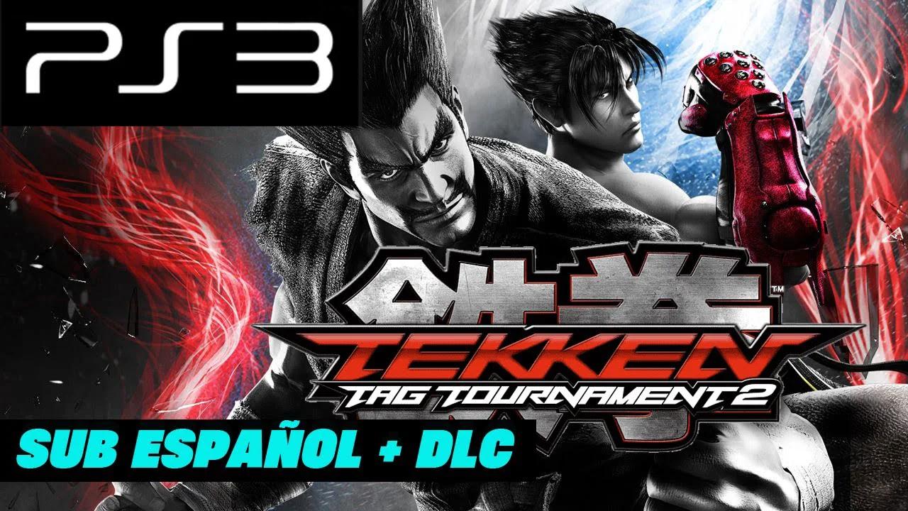 TEKKEN TAG TOURNAMENT 2 PS3 PKG (NO HAN) (CARPETA) + DLC (SUB ESPAÑOL)