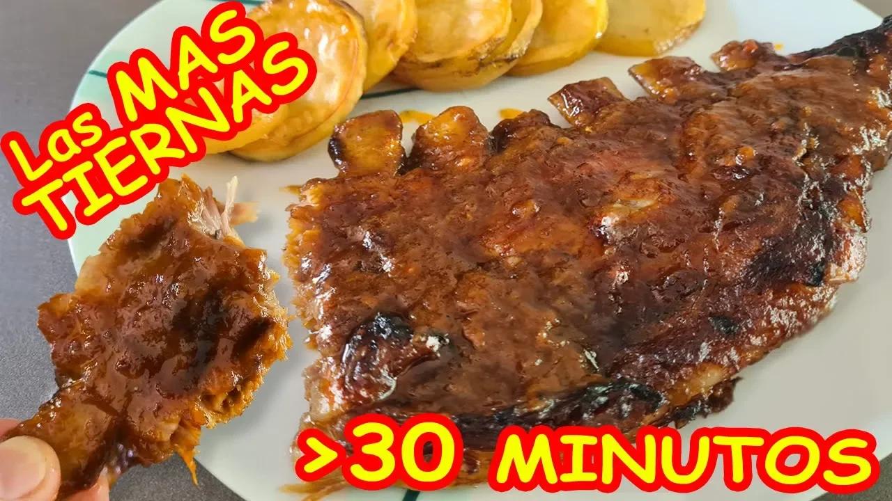 CÓMO HACER COSTILLAS que se DESHACEN en sólo 30 Minutos!