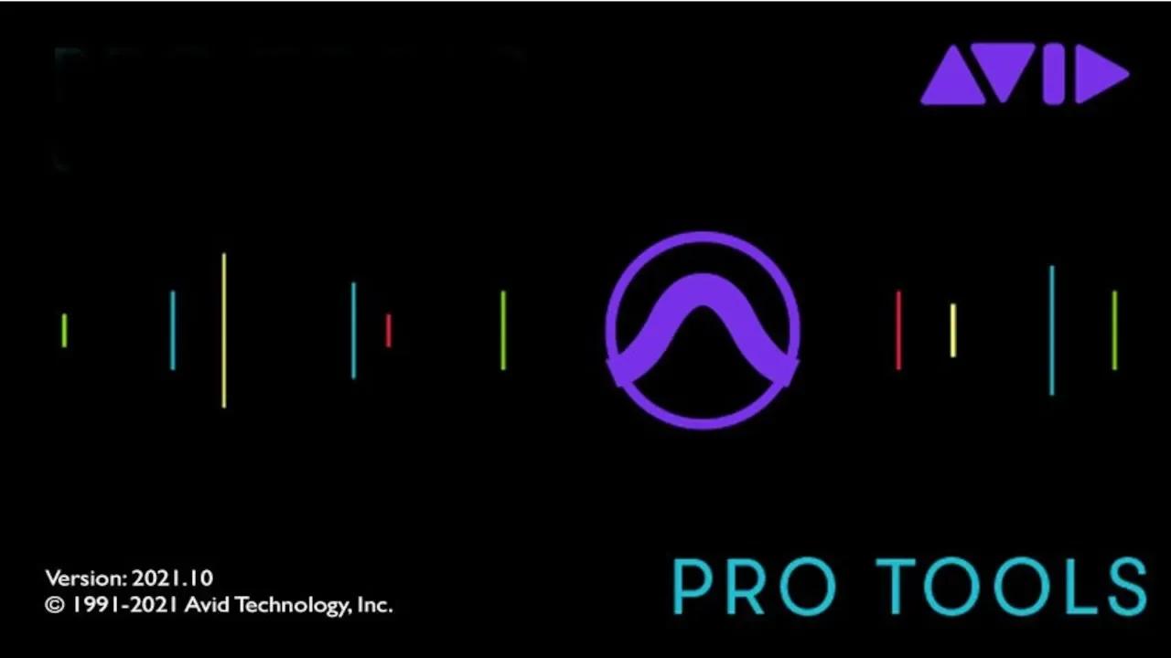 Pro Tools 2021.10