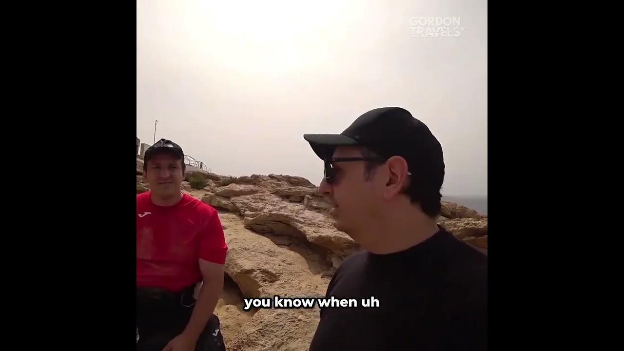 What Malta Strongman Tony Farrugia Eats on Gordon's Travels