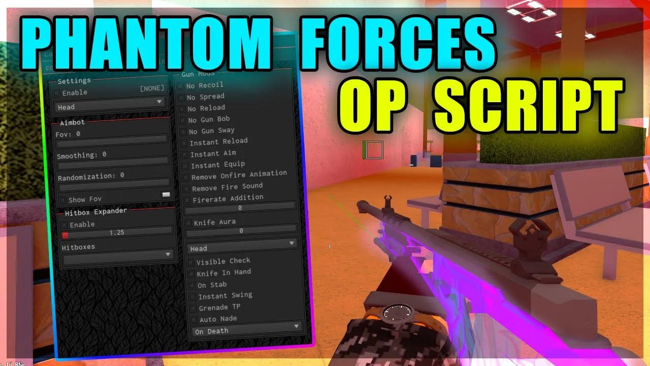 [NEW] Phantom Forces HACK GUI SCRIPT | AIMBOT, HITBOXES, GUN MODS & WAY MORE! UNPATCHED