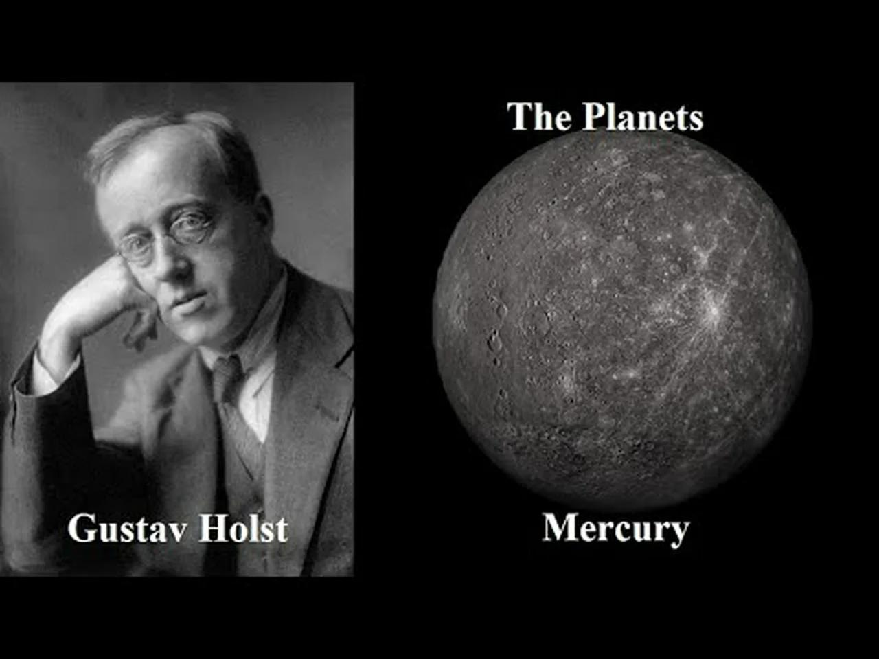 Mercury by Gustav Holst.