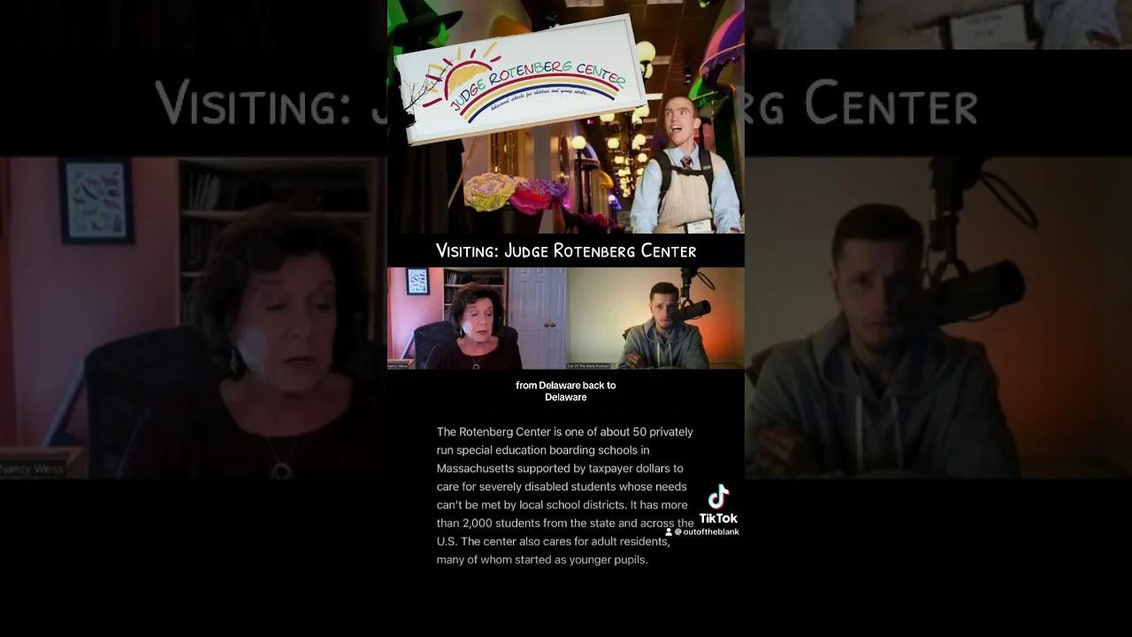 JRC: Visiting The Judge Rotenberg Center #stoptheshock