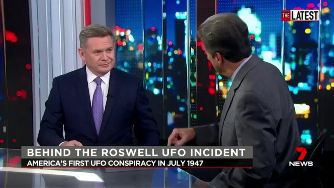 Australian News reports on Roswell - A behind the scenes look by ...