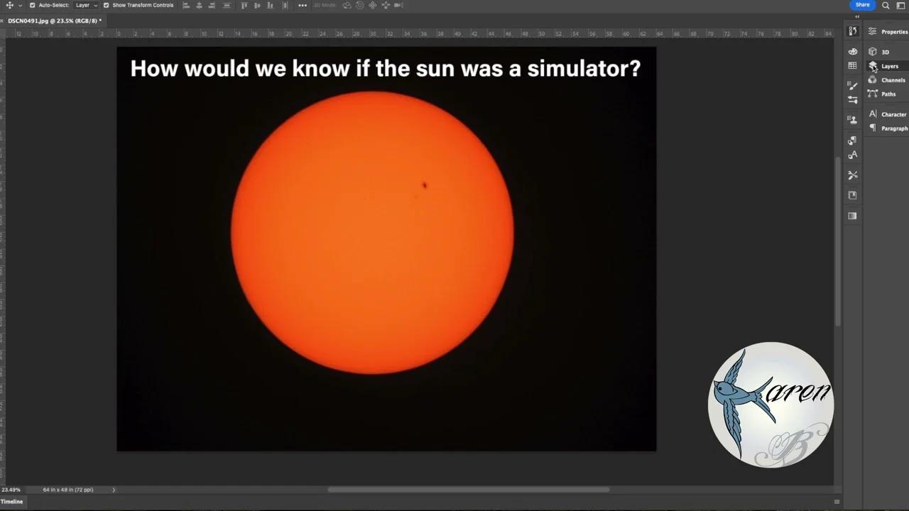 Sun Simulator Debunked