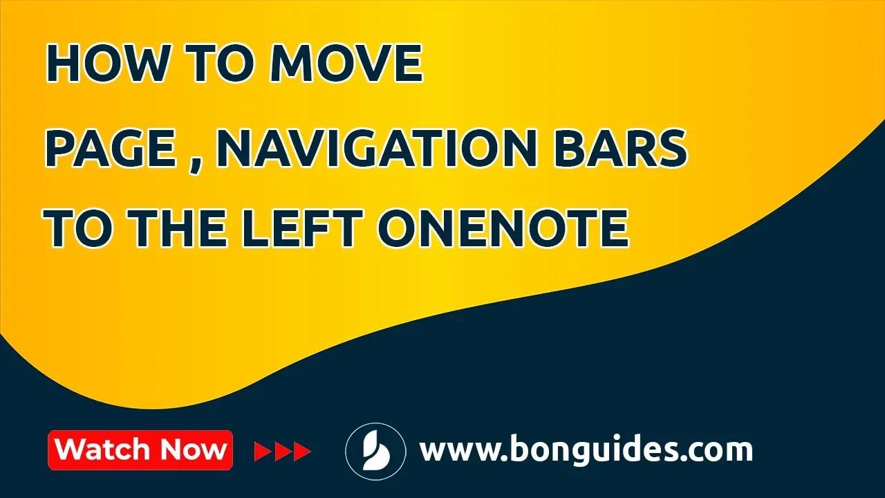 How to Move Page Tab, Navigation Bar and Vertical Scroll Bar to the ...