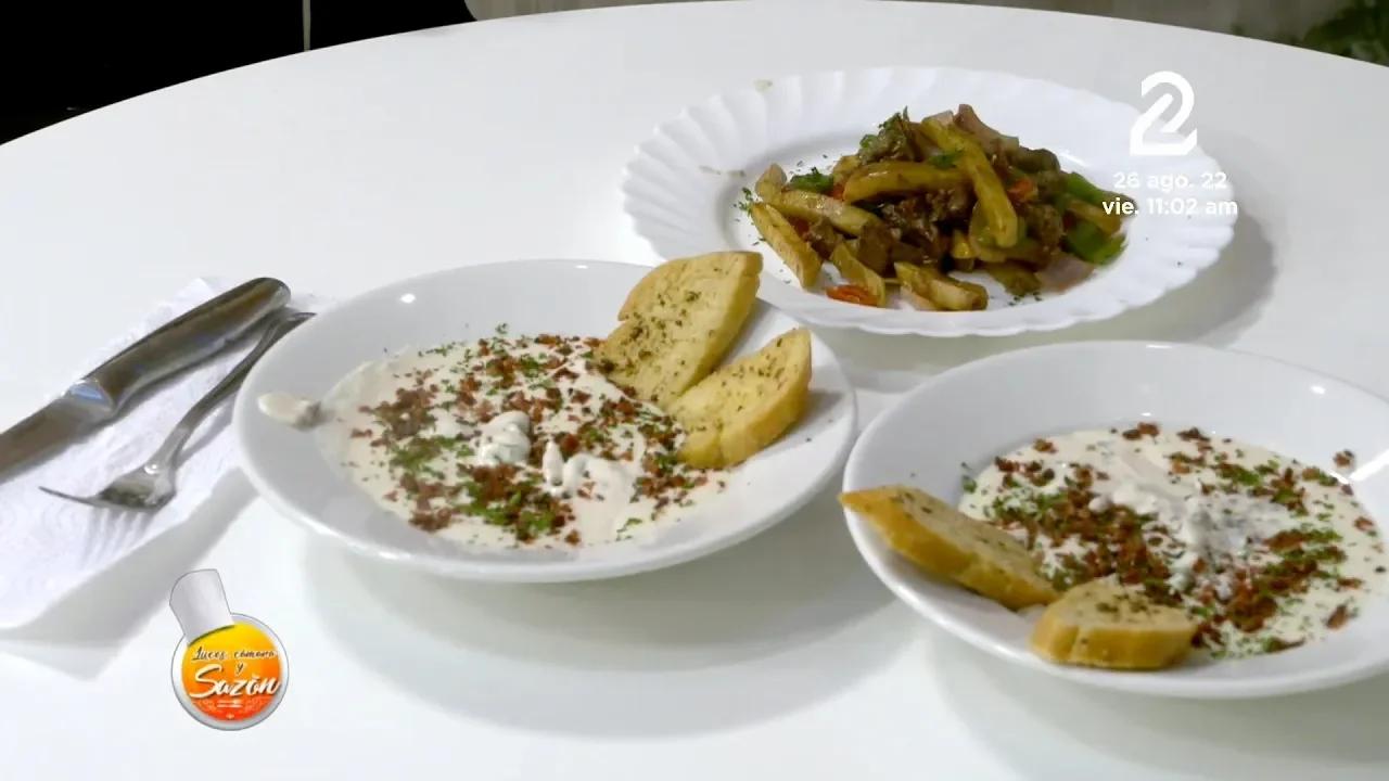 La Receta: Salteado de Res