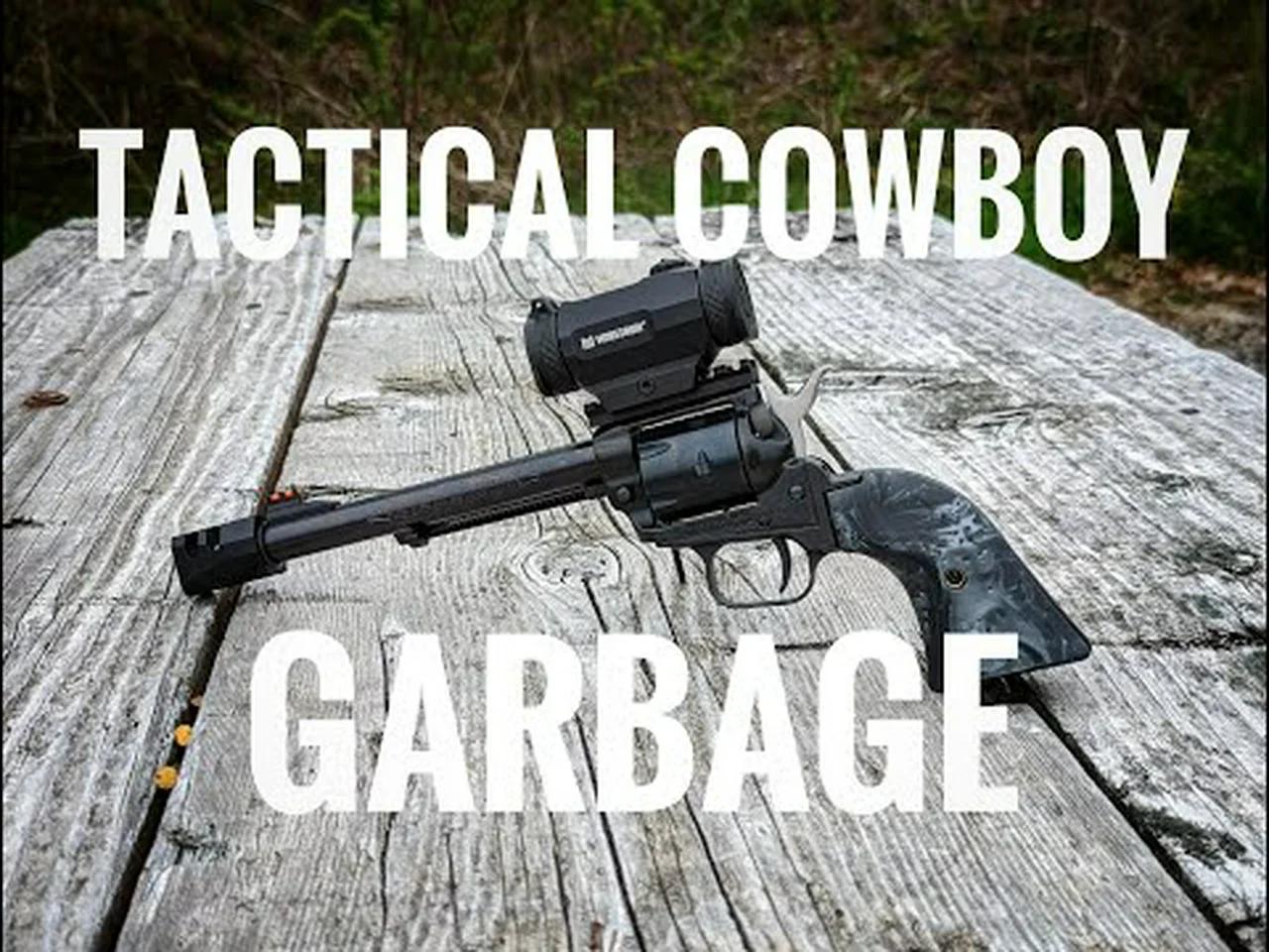 Heritage Rough Rider Tactical Cowboy Total Garbage