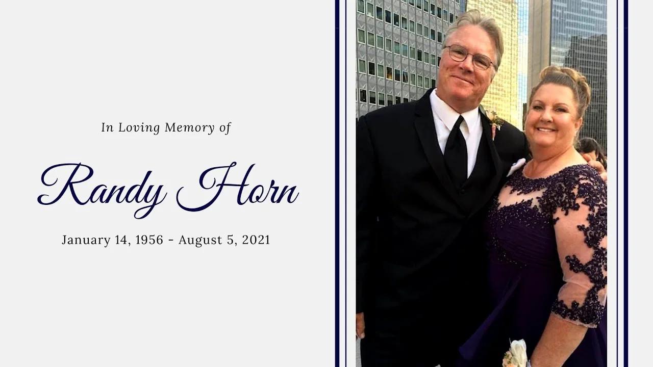 Randy Horn Memorial Service