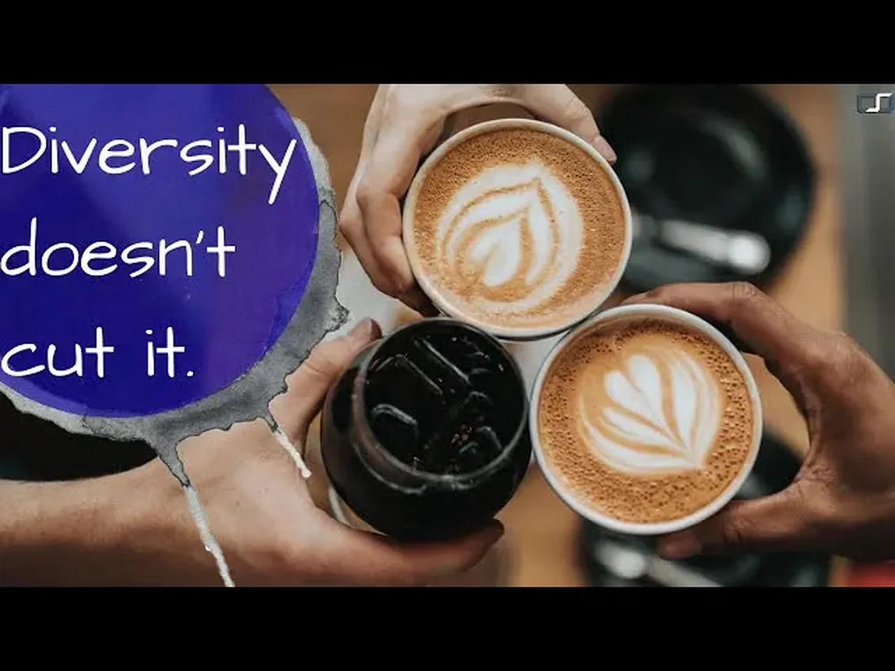 Musings of an INFJ | Diversity doesn't cut it | CS Joseph Coach Jay Ackley