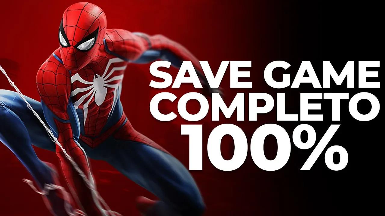Como Instalar o SAVE GAME 100% no Spider-Man Remastered