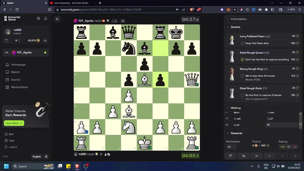 Chess and Chill #1