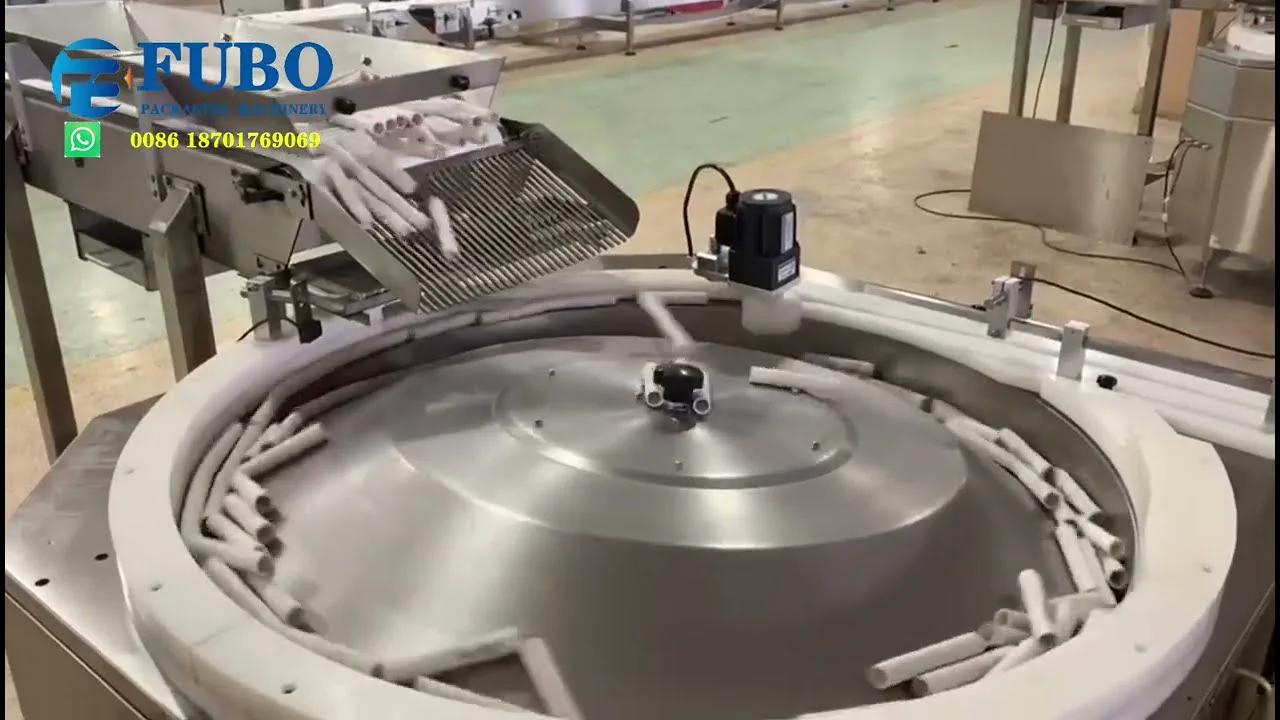 How to sorting and packing 2 sticks in one bag