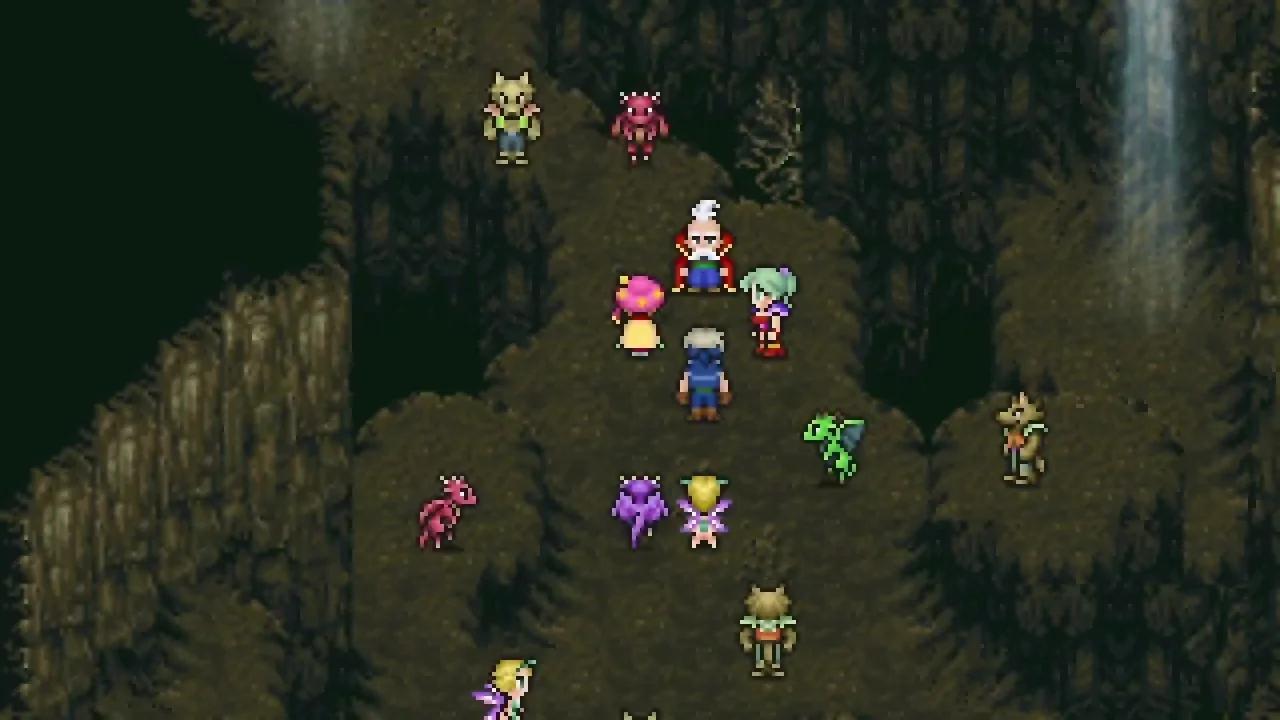 Final Fantasy VI Pixel Remaster #031, Esper Caves: The Espers; Intangir