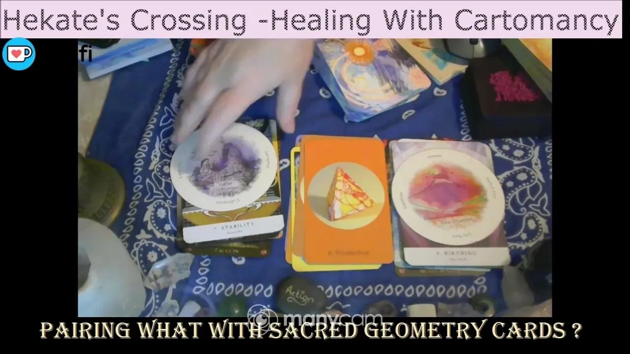 Pairing What with Sacred Geometry Cards for the Visionary Path?
