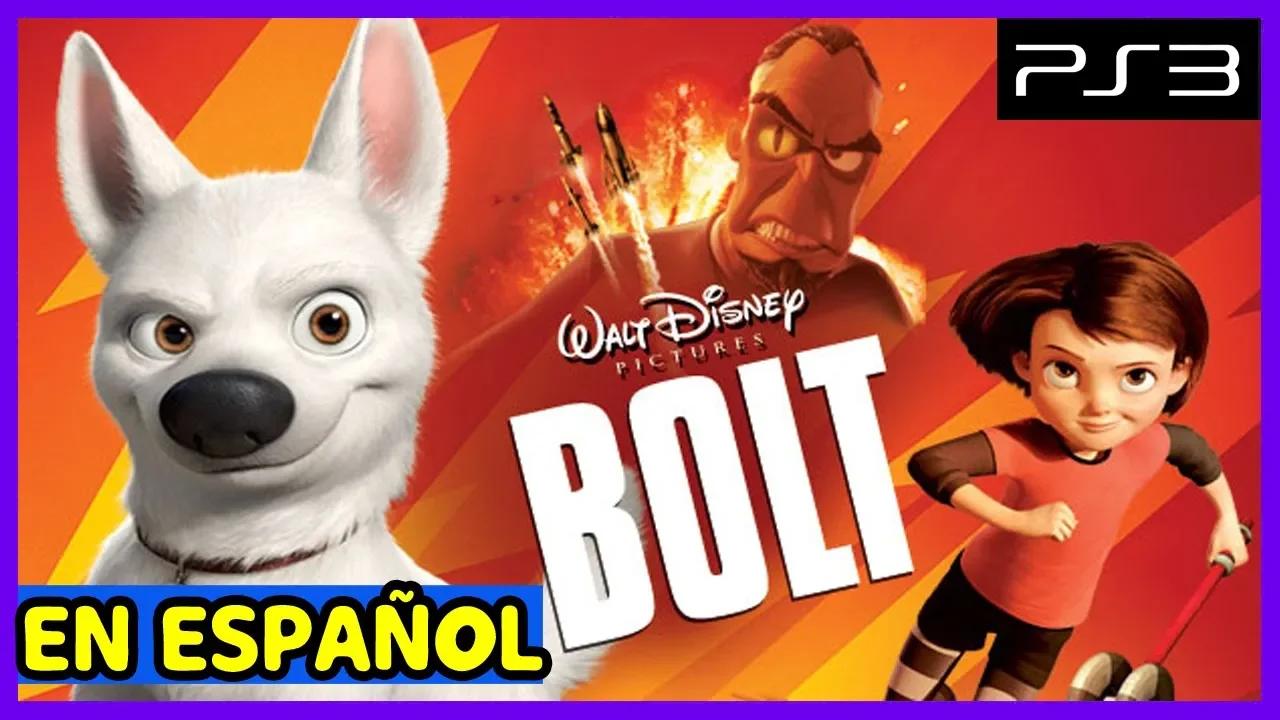 BOLT PS3 PKG CARPETA (EN ESPAÑOL)