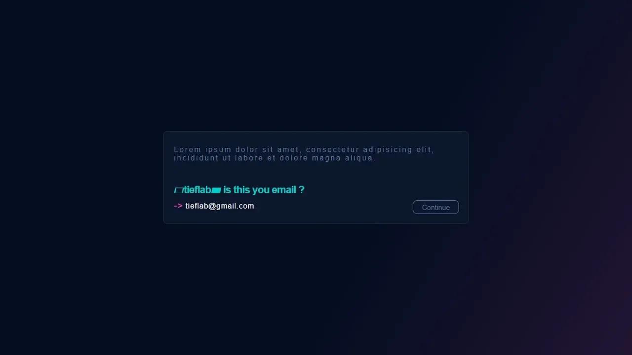Layout Content Box HTML And CSS
