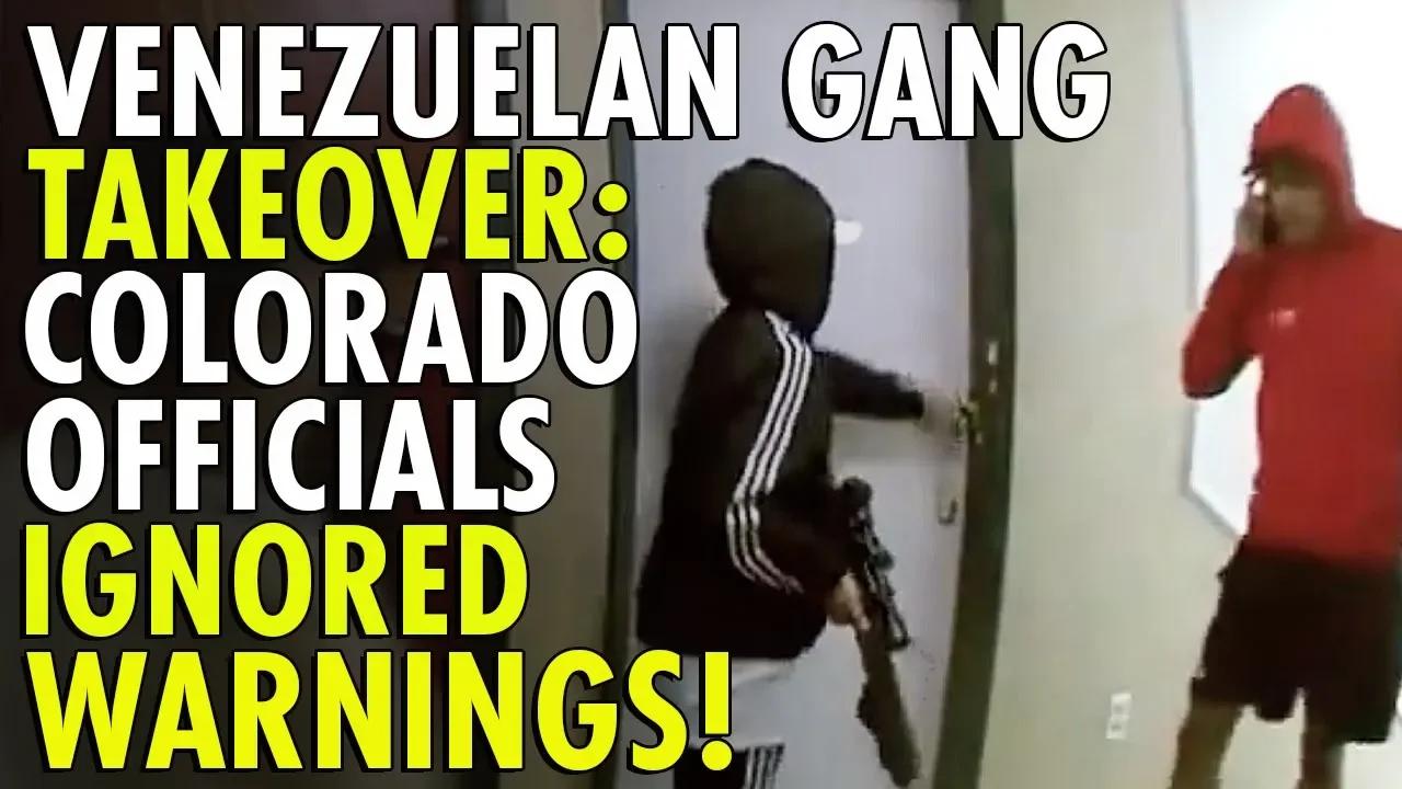 Colorado Officials Warned WEEKS in Advance of Venezuelan Gang Control ...