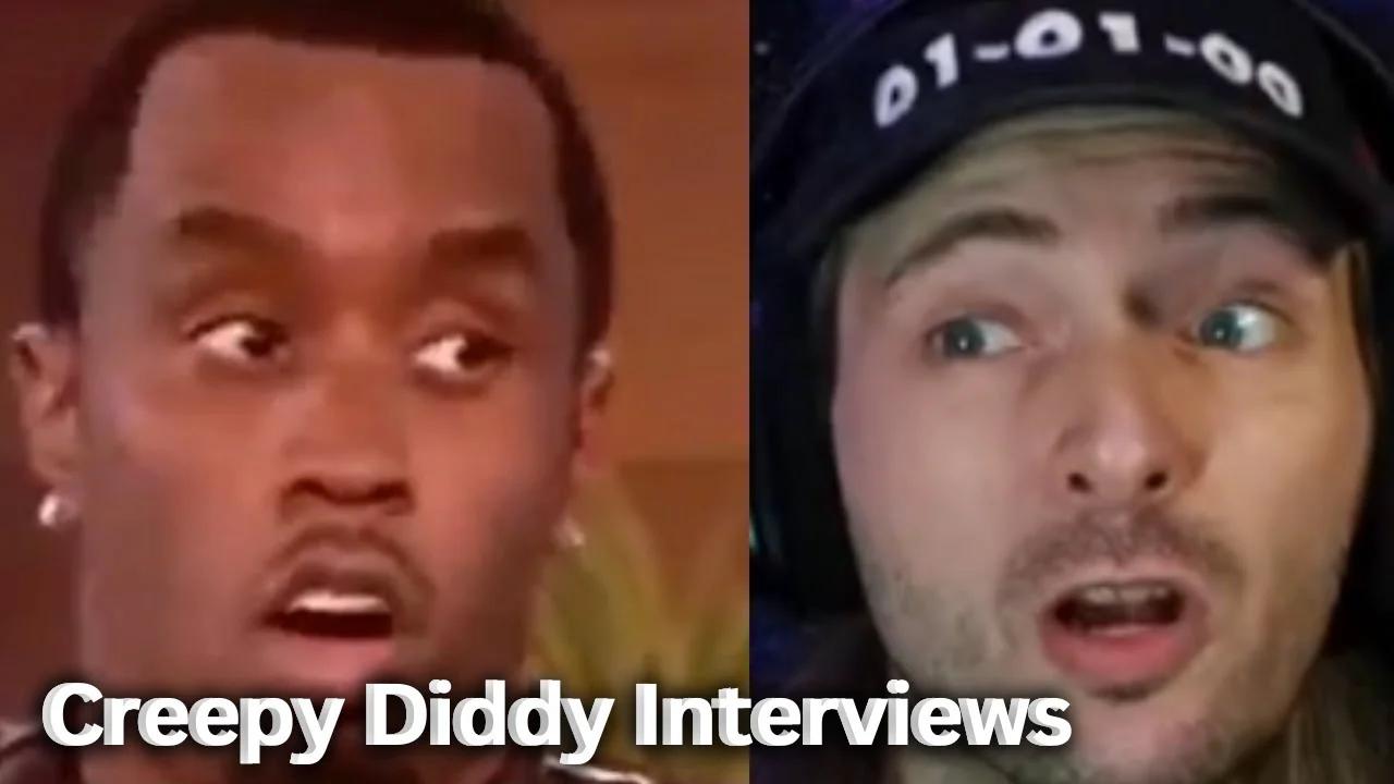 Old Diddy Interviews with New Context (IT'S DISGUSTING!!)