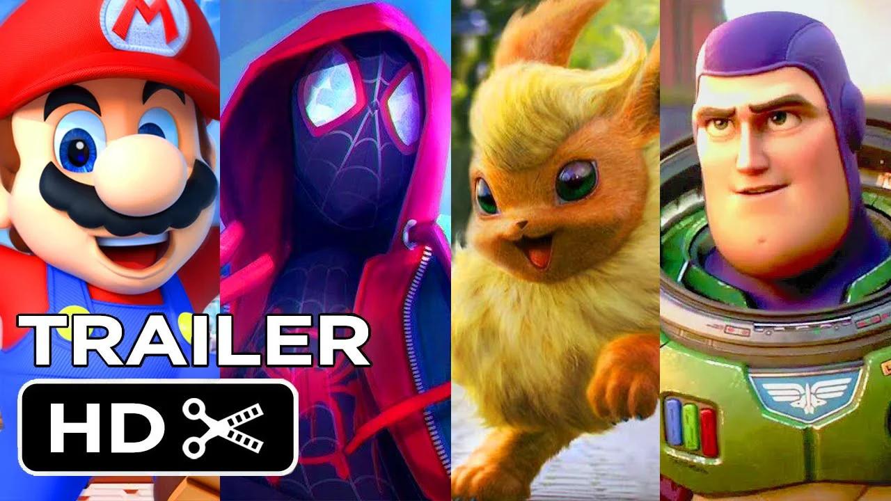 THE TOP BEST UPCOMING ANIMATED MOVIES (2021 - 2025) - NEW TRAILERS