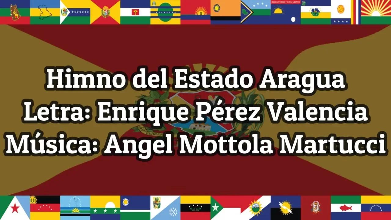 Himno del Estado Aragua - Venezuela | Letras & Completo