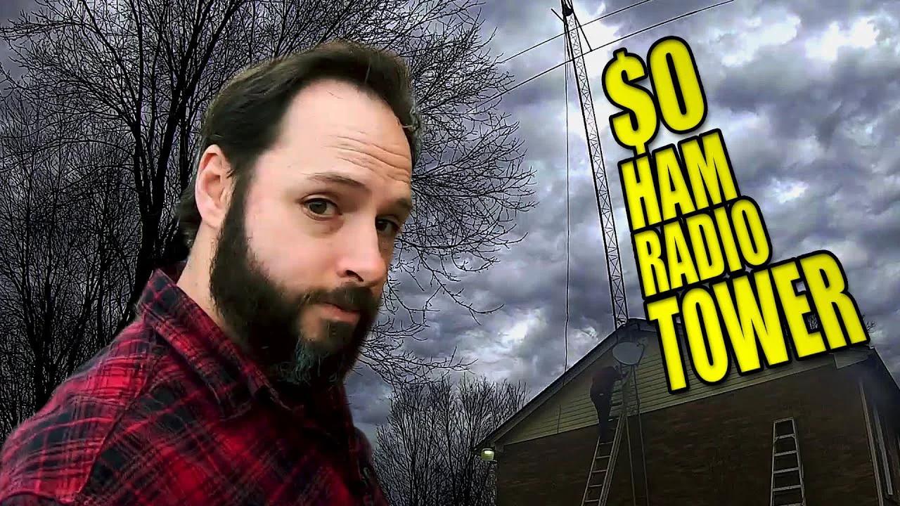 Radio Antenna Tower Removal And Dismantle