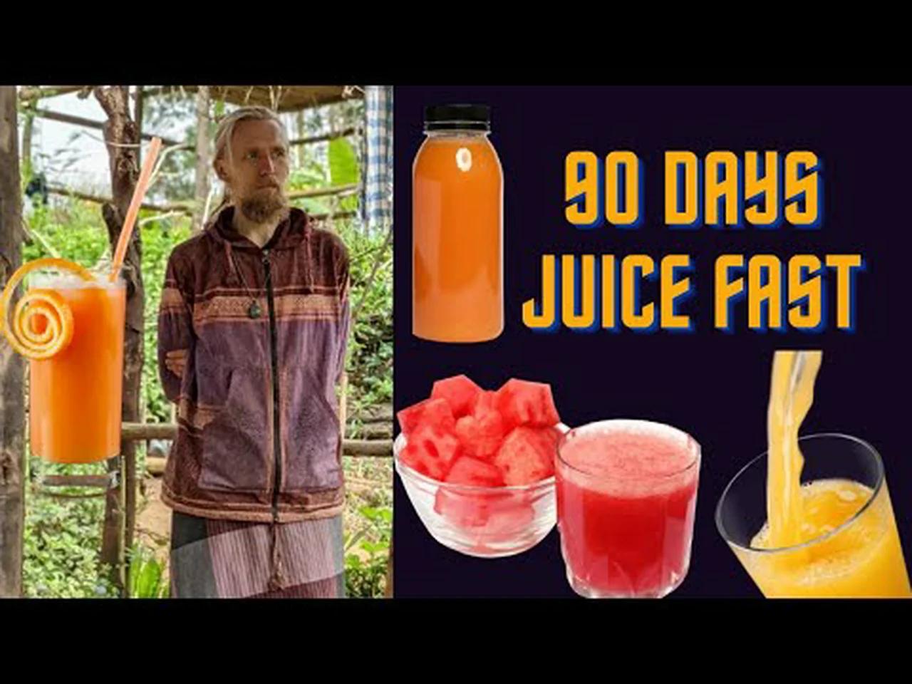 90 Days Juice Fast - Benefits