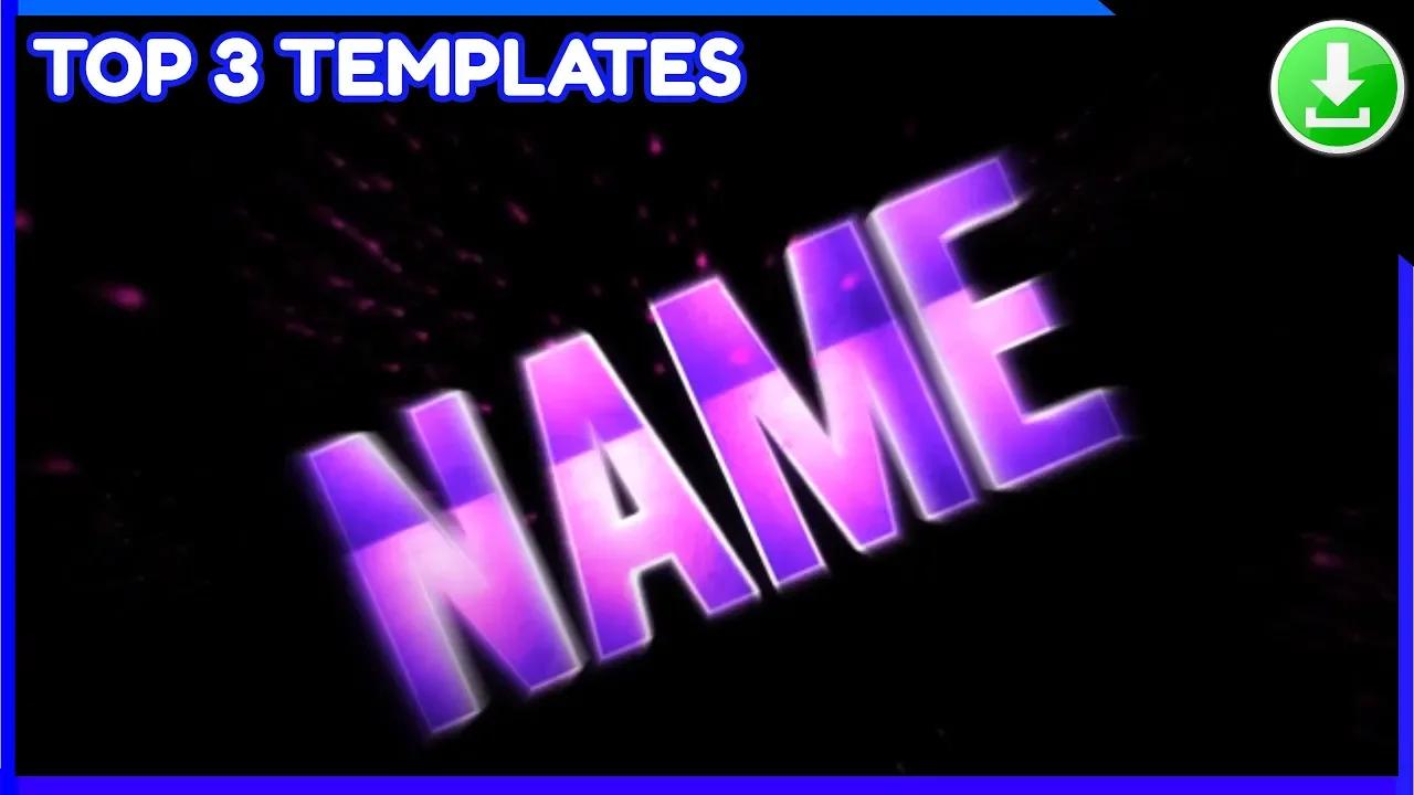 Top 3 Free intro Templates [Panzoid] / Top 3 intros gratis [panzoid]
